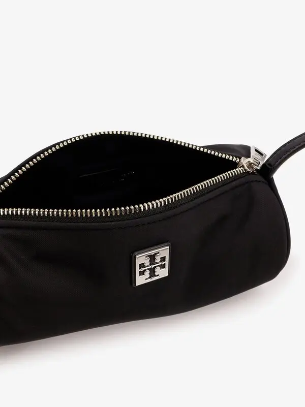 Tory Burch Virginia Nylon Cylindric Shoulder Bag