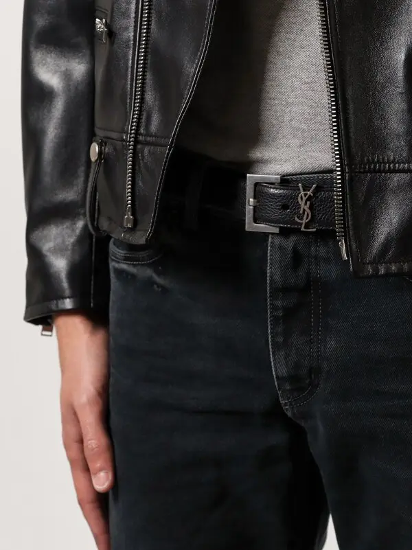 Saint Laurent Leather Belt