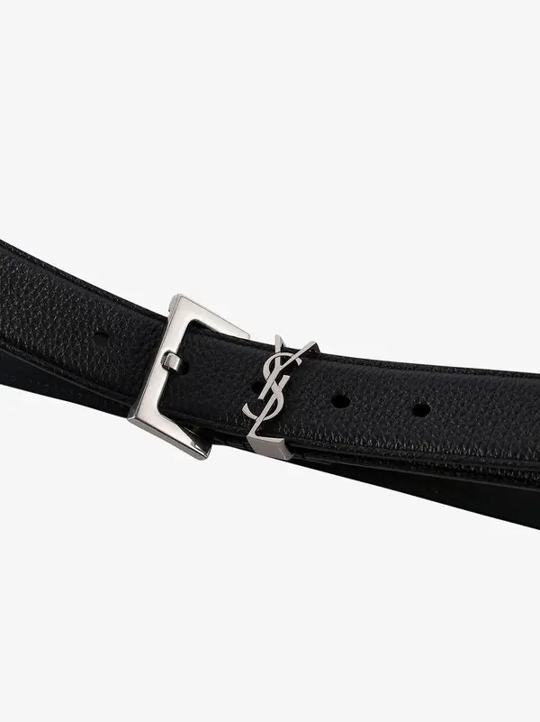 Saint Laurent Leather Belt