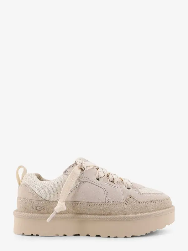 UGG Lowmel Suede Sneakers - Beige