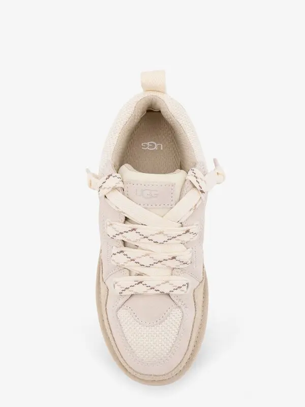 UGG Lowmel Suede Sneakers - Beige