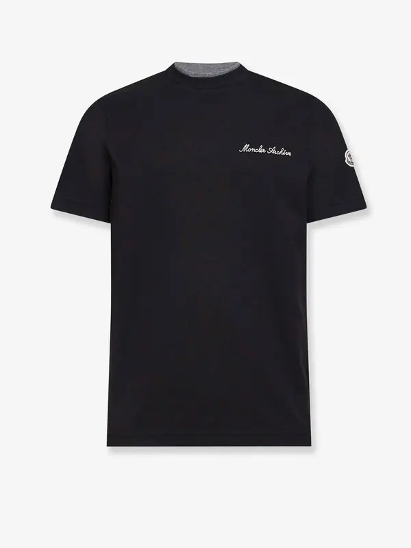 Moncler Organic Cotton Tshirt