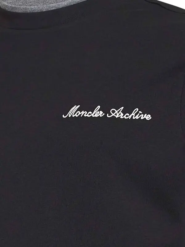 Moncler Organic Cotton Tshirt