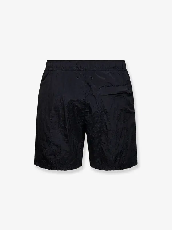 Stone Island Econylon® Swim Trunks - Black