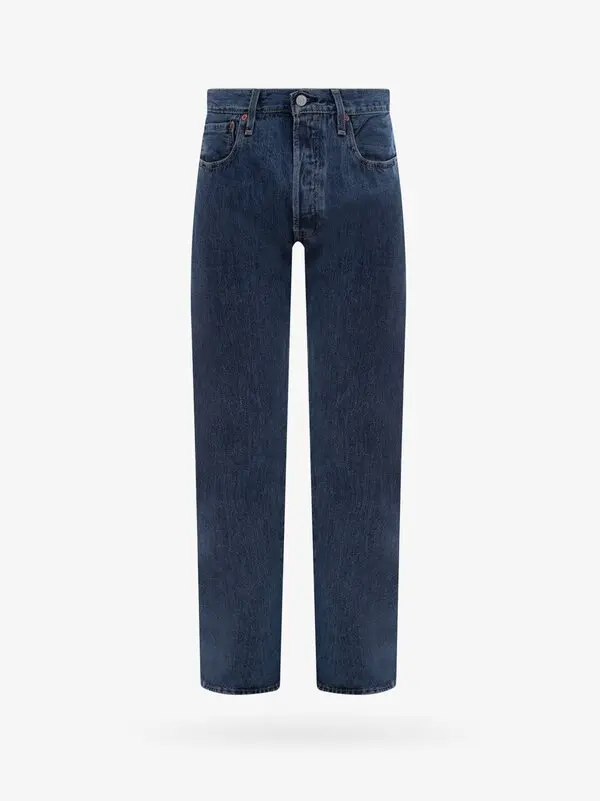 LEVI'S Wide Leg Cotton Jeans