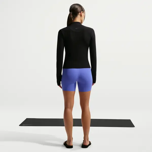 Nike Zenvy High-waisted 5" Biker Shorts - Blue