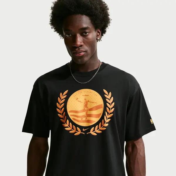 Nike Lebron "out For Redemption" Basketball T-shirt - Black