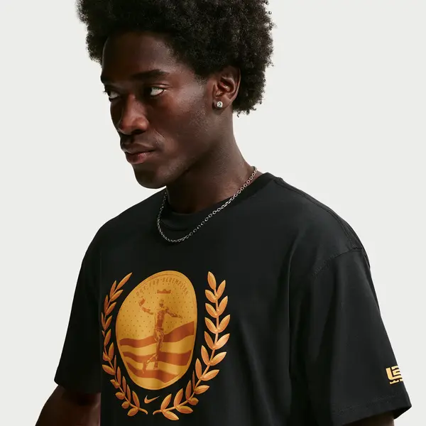 Nike Lebron "out For Redemption" Basketball T-shirt