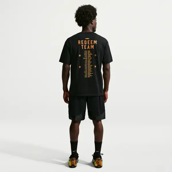 Nike Lebron "out For Redemption" Basketball T-shirt