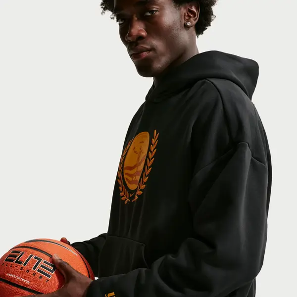 Nike Lebron "out For Redemption" Therma-fit Basketball Hoodie
