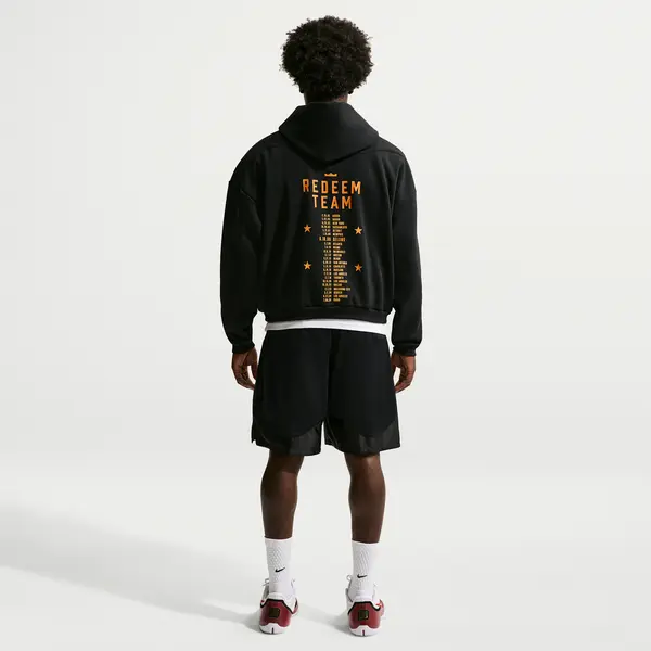 Nike Lebron "out For Redemption" Therma-fit Basketball Hoodie