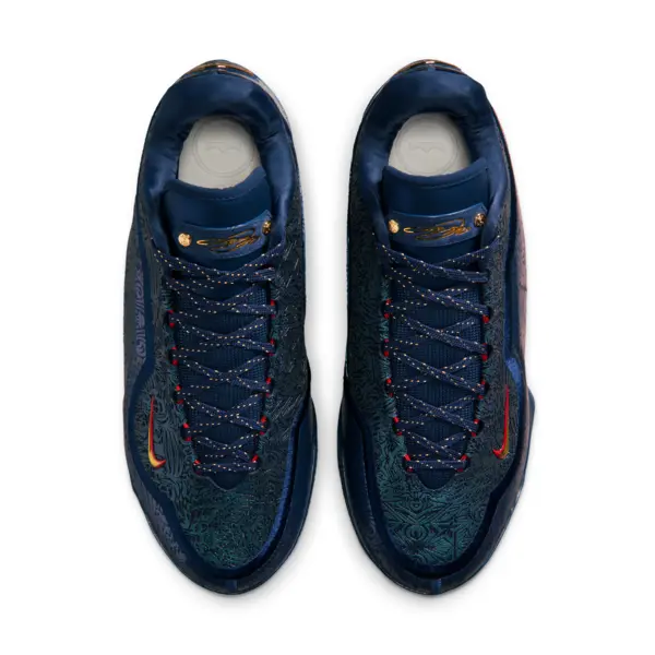 Nike Lebron Xxiii "out For Redemption" Basketball Shoes - Blue