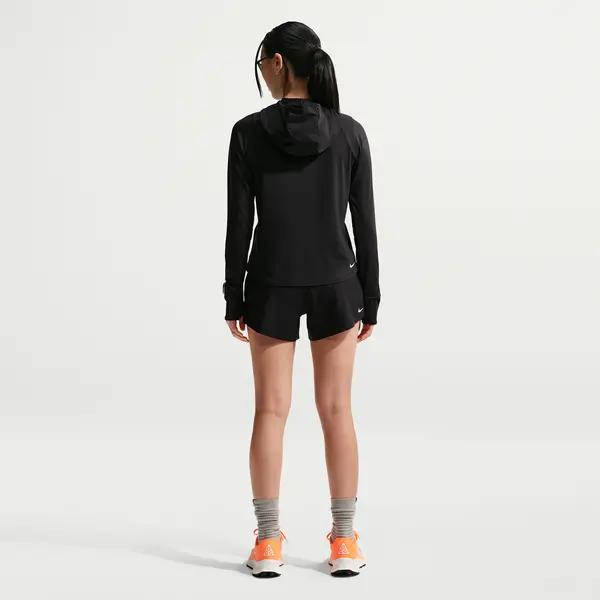 Nike Uv-resistant Hooded Trail Running Mid-layer Top