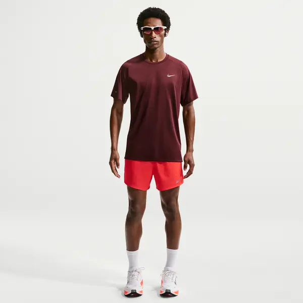 Nike Stride Dri-fit 5" 2-in-1 Running Shorts - Red