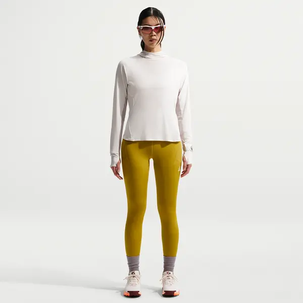 Nike Uv-resistant Hooded Mid-layer Top
