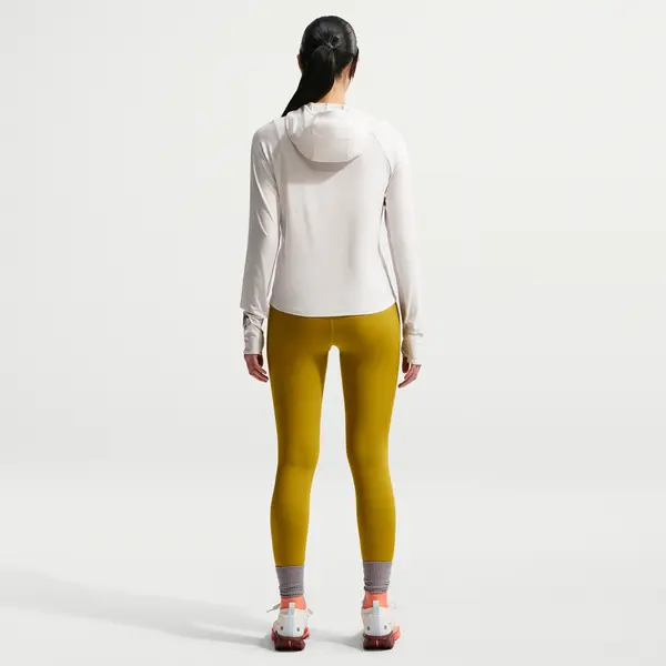Nike Uv-resistant Hooded Mid-layer Top