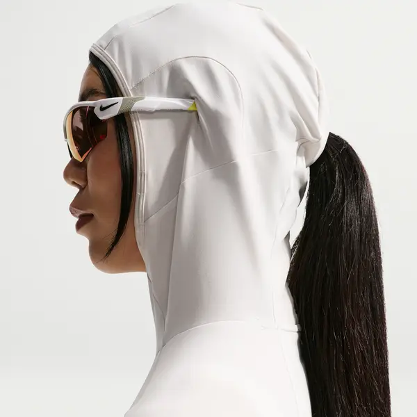 Nike Uv-resistant Hooded Mid-layer Top