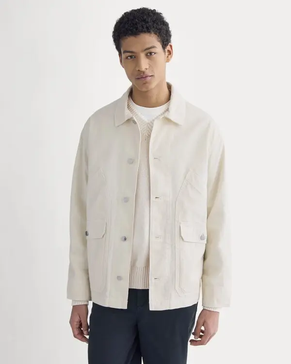 Everlane Relaxed Barn Jacket - Birch