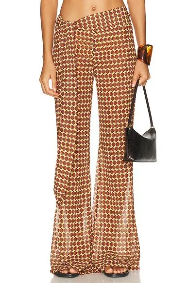 BANANHOT Bowie Pant - Ogee
