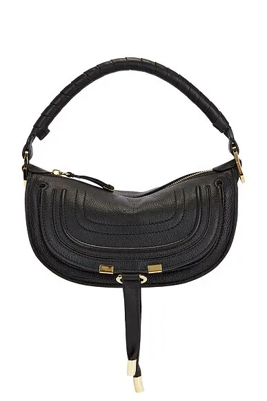 Chloé Marcie Mini Camera Shoulder Bag - Black