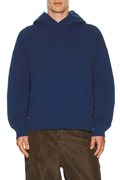 Visvim Jumbo Sb Hoodie - Indigo