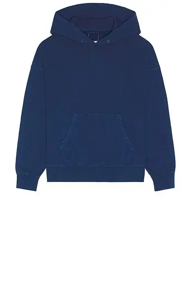 Visvim Jumbo Sb Hoodie - Indigo