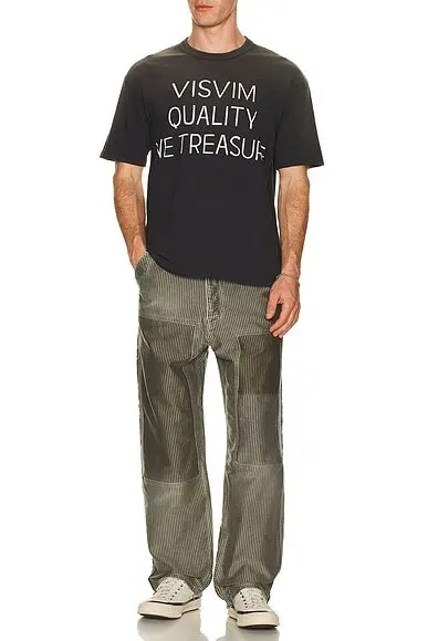 Visvim Jumbo Tee - Black