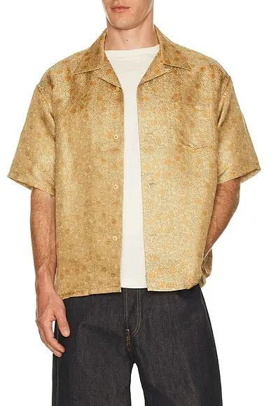 Visvim Crosby Shirt - Beige