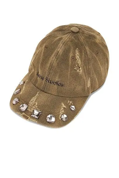 Acne Studios Carliy Diamond Brim Cap