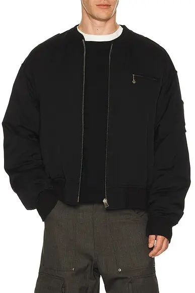 Visvim Gunner Down Jacket - Black
