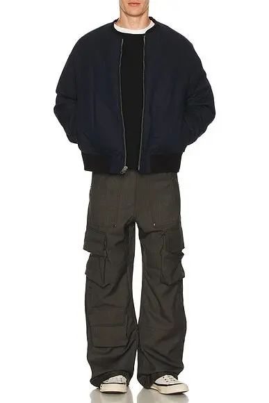 Visvim Gunner Down Jacket - Black
