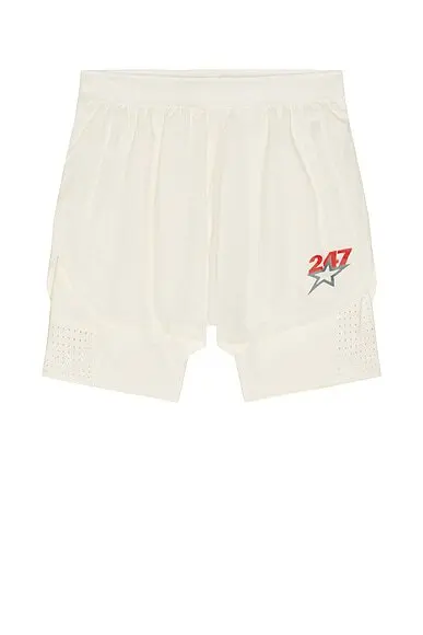 247 BY REPRESENT Hybrid Short - Flat White