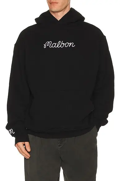 MALBON Fesque Hoodie - Black