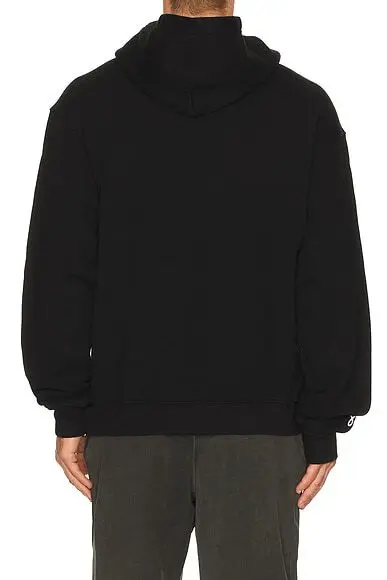 MALBON Fesque Hoodie - Black