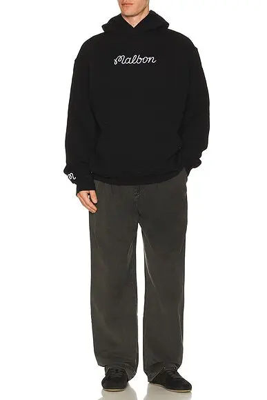 MALBON Fesque Hoodie - Black