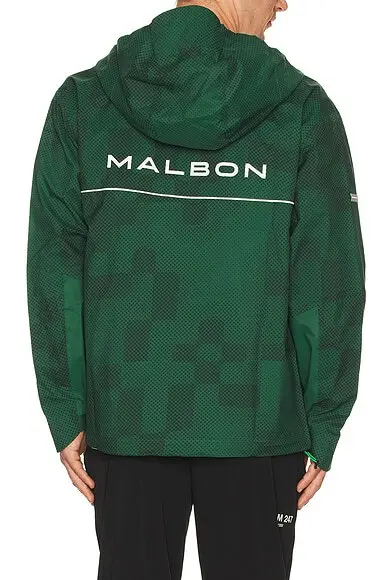 MALBON Performance Full Zip Hooded Jacket