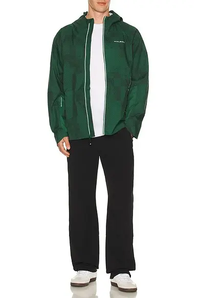 MALBON Performance Full Zip Hooded Jacket