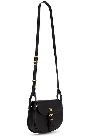 Valentino Garavani Flaneuse Small Shoulder Bag - Nero