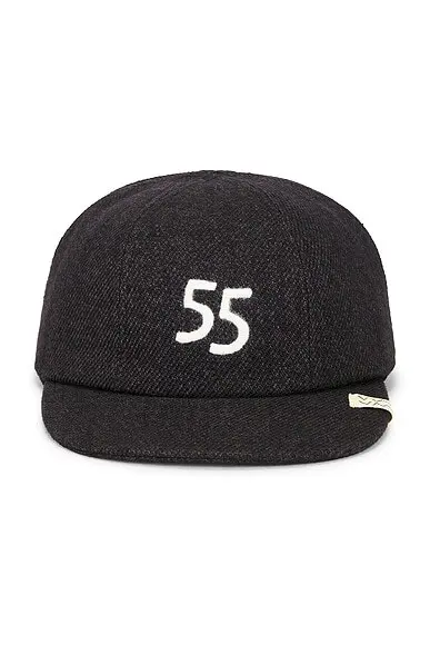 Visvim Honus Cap - Charcoal
