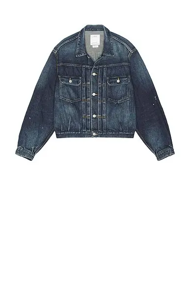 Visvim Ss 101x Jacket - Denim