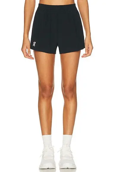 On Train Shorts - Black