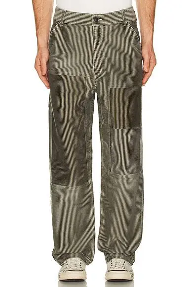 Visvim Moleskin Pastoral Pants - Black