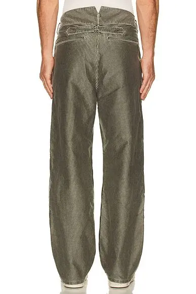 Visvim Moleskin Pastoral Pants - Black