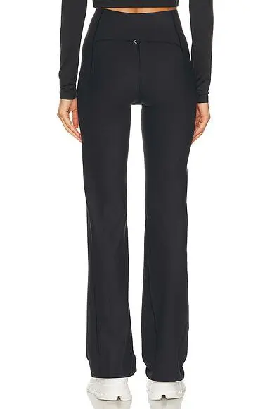 On Studio Flared Tights - Black