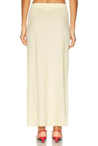 LISA YANG Carlotta Skirt - Limone