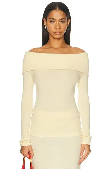 LISA YANG Claudina Top