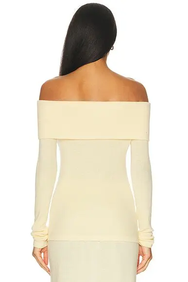 LISA YANG Claudina Top
