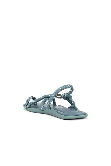 Flowze Flo Square Sandal - Teal