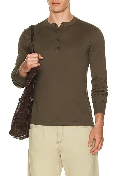 Simkhai Dolton Henley - Sage