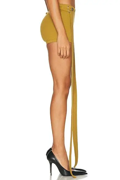 JEAN PAUL GAULTIER Cotton Ribbed Short